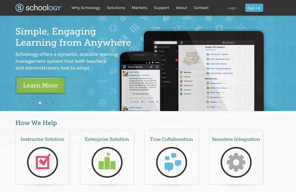 Schoology | Urgent Homework Blog