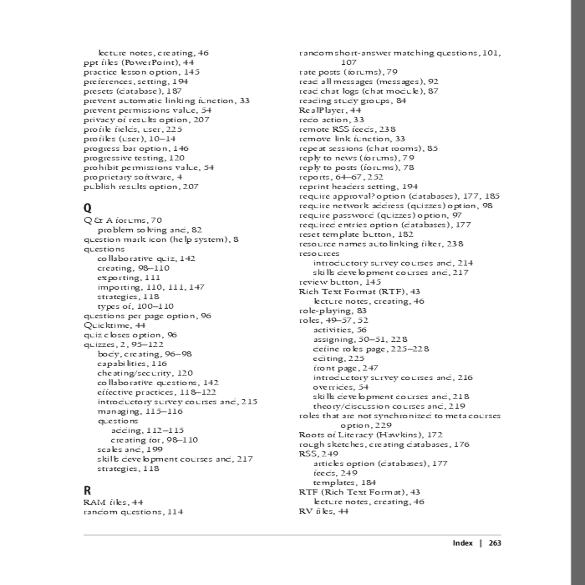 sharable content object reference model scorm format