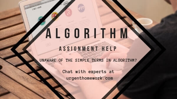 Algorithm Assignment Help Algorithm Homework Help